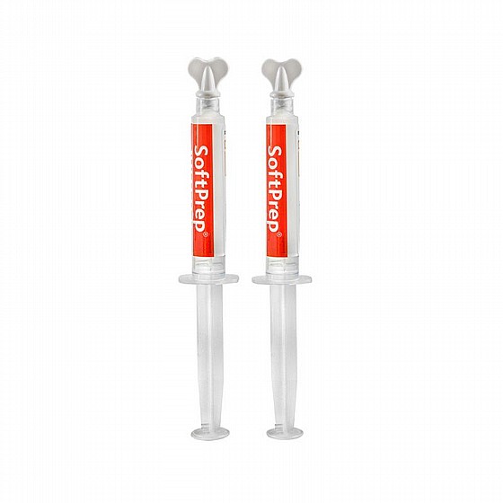 Royal-Dent | רויאל דנט |משחה לניקוי תעלות שורש לפני הטיפול במזרק 6 גרם 2 מזרקים Spident SoftPrep ...