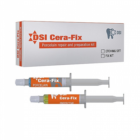 סט תיקון חרסינה לשחזורים קבועים