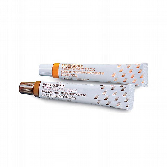 Royal-Dent | רויאל דנט |דבק צמנט זמני לכתרים וגשרים ללא אאוגנול 55 גרם ...