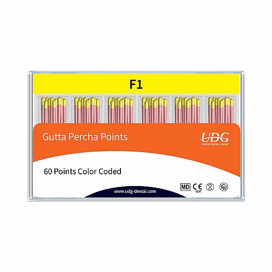 Royal-Dent | רויאל דנט |גוטה פרקה UDG לפרוטייפר 60 יח באריזה Gutta ...