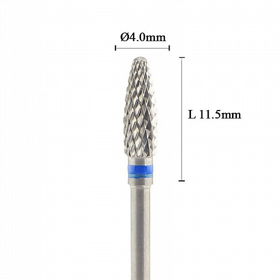 Royal-Dent | רויאל דנט |מקדח פרזר ראש קרביד WILSON כחול מדיום Carbide ...