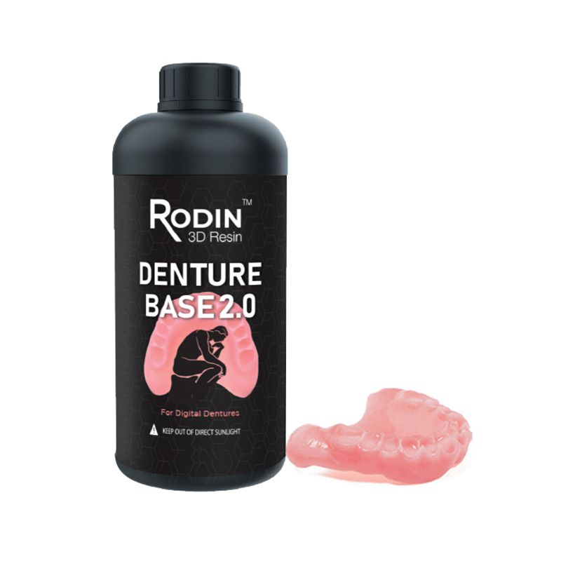 Royal-Dent | רויאל דנט |שרף ורוד להדפסת בסיס לתותבות 1000מ''ל PacDent ...