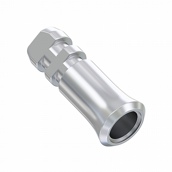 Royal-Dent | רויאל דנט |אנלוג תואם שטראומן TL חיבור RN 4.8 צבע כסף ...