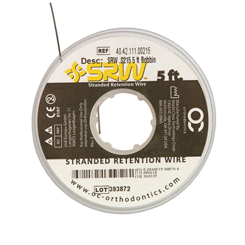 Royal-Dent | רויאל דנט |חוט קיבוע SRW בסליל של 1.5מ' Orthoclassic SRW ...