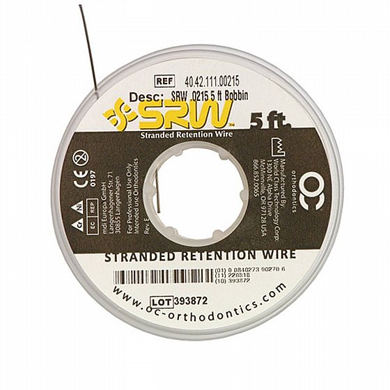 Royal-Dent | רויאל דנט |חוט קיבוע SRW בסליל של 1.5מ' Orthoclassic SRW ...
