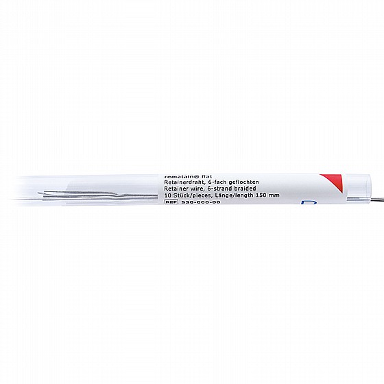 חוט קיבוע אורתודונטי ליישור שיניים דנטאורום במקלות