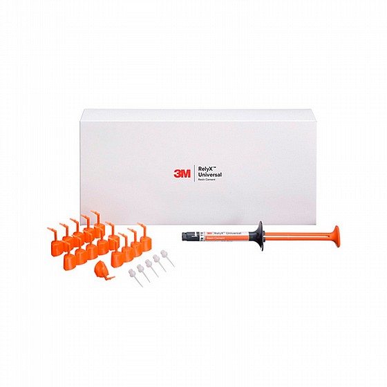 Royal-Dent | רויאל דנט |דבק צמנט אוניברסלי 3.4 גרם לבחירה 3M RelyX ...
