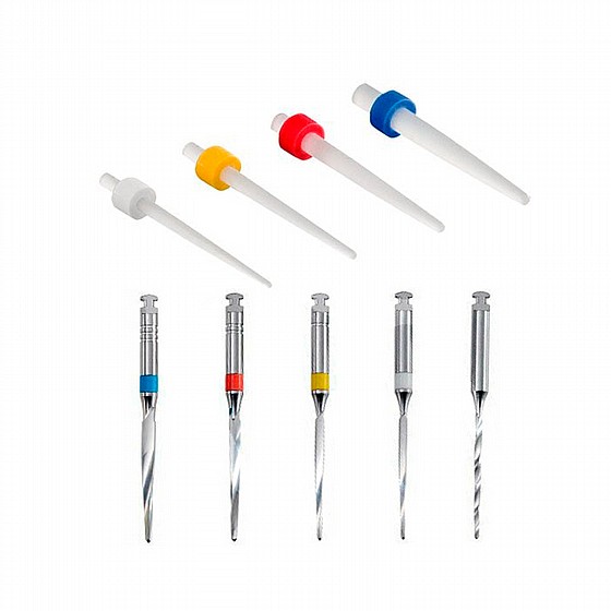 Royal-Dent | רויאל דנט |פייבר פוסט סט 20 פוסטים ו5 מקדחים 3M Fiber Post ...