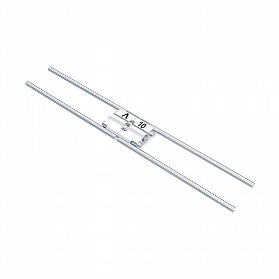 Royal-Dent | רויאל דנט |בורג הרחבה פלטל מסוג היירקס ישר 10מ''מ אריזה של ...