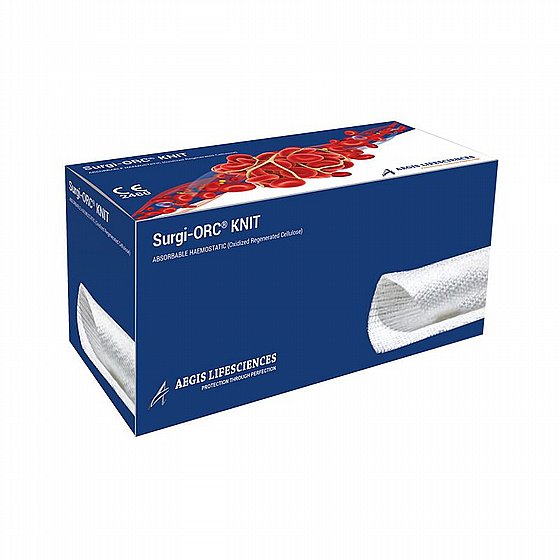 Royal-Dent | רויאל דנט |תחבושת נספגת ממקור טבעי Surgi-ORC KNIT מידה ...